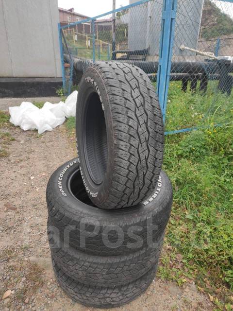 Toyo Open Country A/T EX, 235/60R18, 18", 1 шт, в наличии, 235 мм, 60 %, радиальный, Грязь AT ...