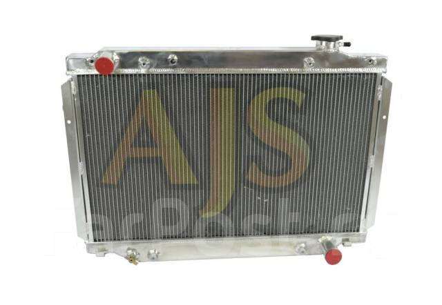 Радиатор алюминиевый Toyota Land Cruiser 80 1FZ бензин 50мм AT AJS ...