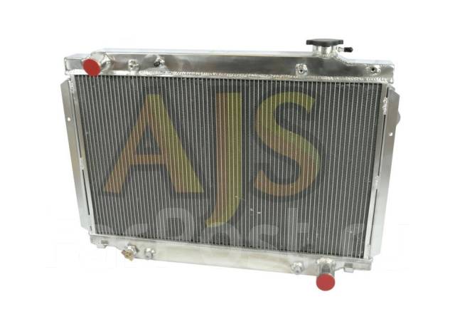 Радиатор алюминиевый Toyota Land Cruiser 80 1FZ бензин 50мм AT AJS ...