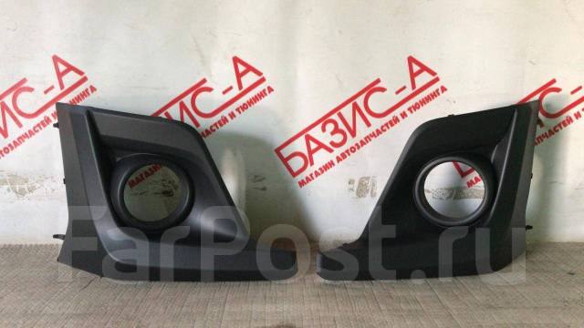 Ободок туманки Subaru XV 2017-2020, левый передний купить во ...