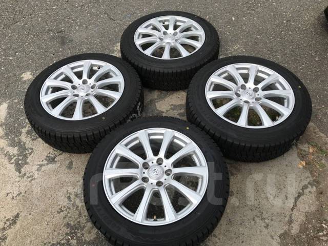 Литые диски R17. 5x114.30, Weds Joker, 17", 1 шт, 4 шт, б/у, в наличии ...