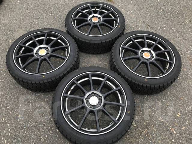 Литые диски R17. 5x100, Advanti Vigoroso, 17", 1 шт, 4 шт, б/у, в ...