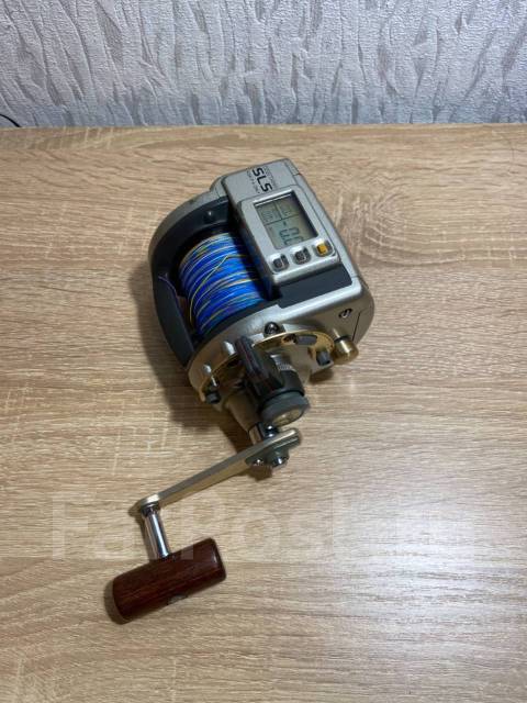 Мультипликаторная Катушка Shimano 3000 Lever DRAG (обсл), б/у, в ...
