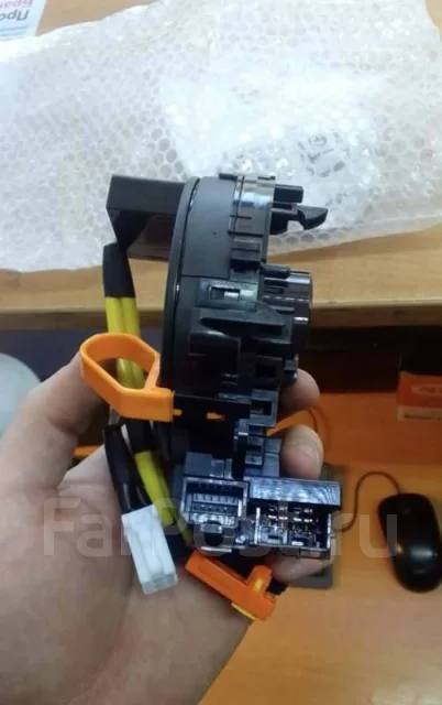Шлейф подрулевой Toyota land cruiser 8430650190 Toyota купить в Москве ...