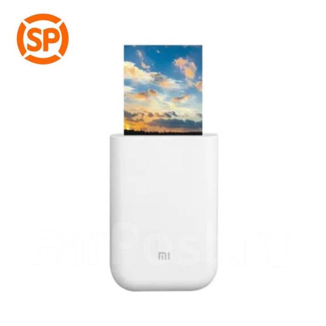 Фотопринтер Xiaomi Mijia AR ZINK "SP-sklad", новый, в наличии. Цена: 4 ...