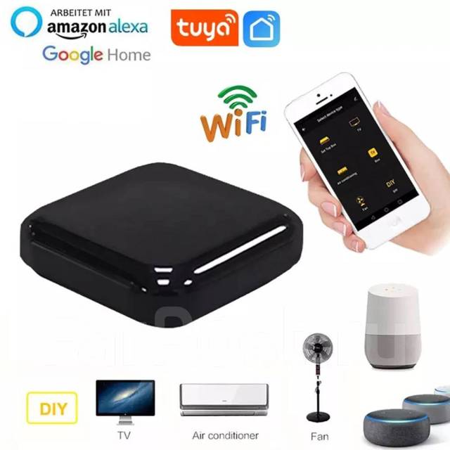 Универсальный инфракрасный Wifi пульт ДУ для умного дома Tuya Smart ...