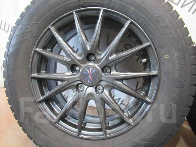 Комплект дисков Weds Velva Инв №268, 16", 1 шт, 5x114.3, 4 шт, б/у, в ...