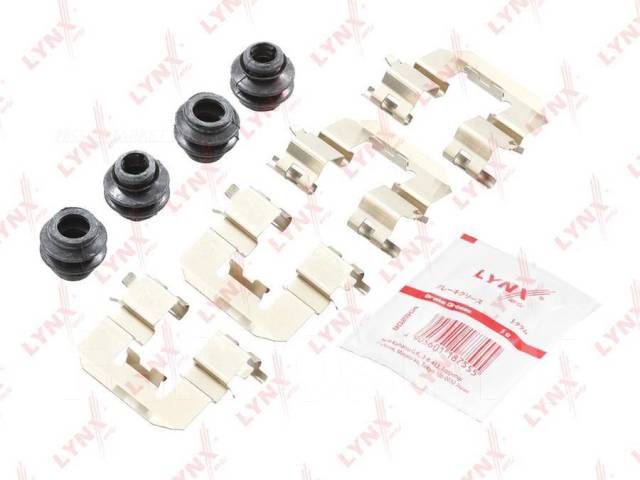 Ремкомплект для установки дисковых колодок Lynxauto BC8448 купить во Владивостоке по цене: 809 ...