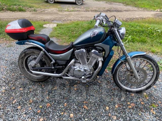 Suzuki VS 400 Intruder, 1998, 400 куб. см. 4х тактный, с пробегом ...