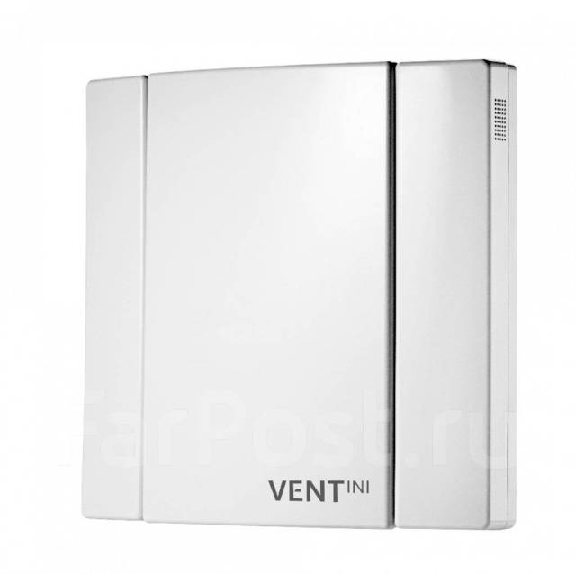 Рекуператор воздуха VENTini HEPA-AIR. Децентрализованная установка с ...