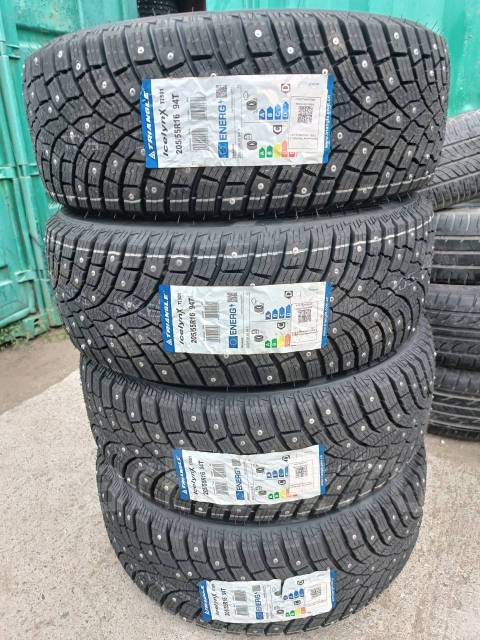 Triangle IcelinX TI501, 205/55R16, 16", 1 шт, 205 мм, 55 %, радиальный ...