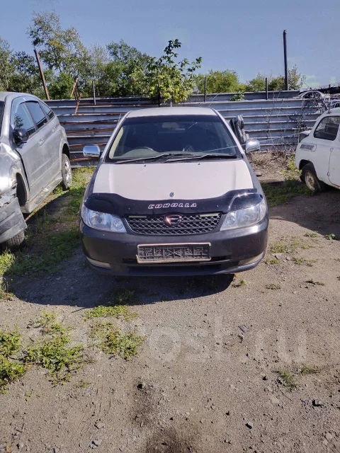 Toyota Corolla Fielder, 2001, NZE121, 1NZFE в Комсомольске-на-Амуре
