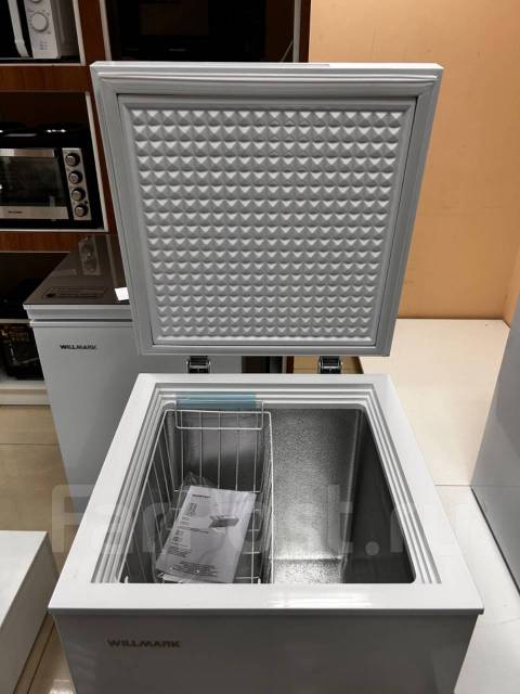 Морозильный ларь 100литров, Willmark CF-120CS компрессор Toshiba, новый, в наличии. Цена: 15 300 ...