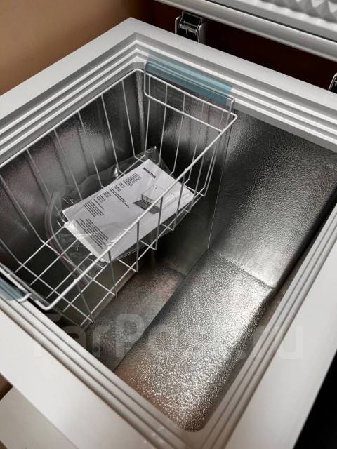 Морозильный ларь 100литров, Willmark CF-120CS компрессор Toshiba, новый, в наличии. Цена: 15 300 ...