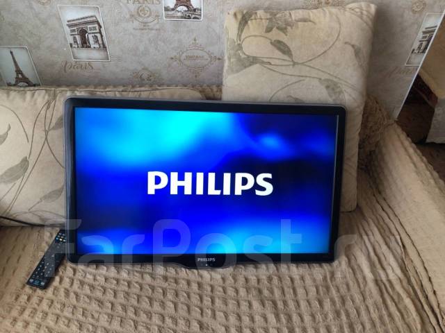 Продам телевизор жк телевизор филипс, Philips, LCD (ЖК), б/у, в наличии ...