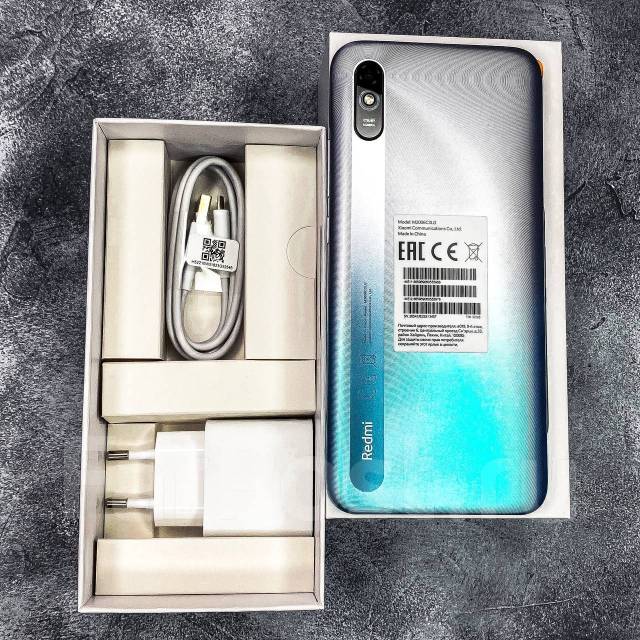 Xiaomi Redmi 9A 2ГБ+32ГБ Glacier Blue! Ростест! +Наушники! «XM Store ...