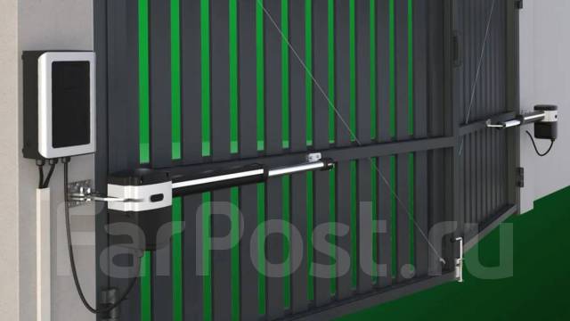Комплект электроприводов для распашных ворот Scopio SC-3000KIT, новый ...