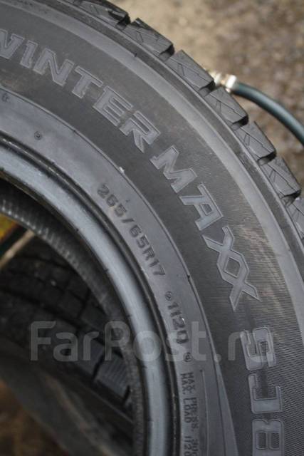 Dunlop Winter Maxx SJ8, 265/65 R17, 17", 1 шт, в наличии, 265 мм, 65 %, радиальный, зимние. Цена ...
