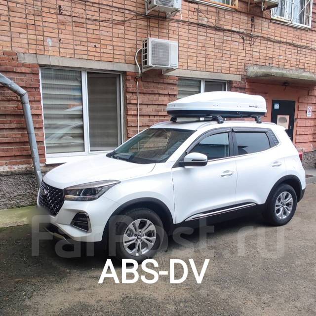 Багажник на крышу на Chery Tiggo 4 Pro, Turtle AIR2, Турция, новый, в ...