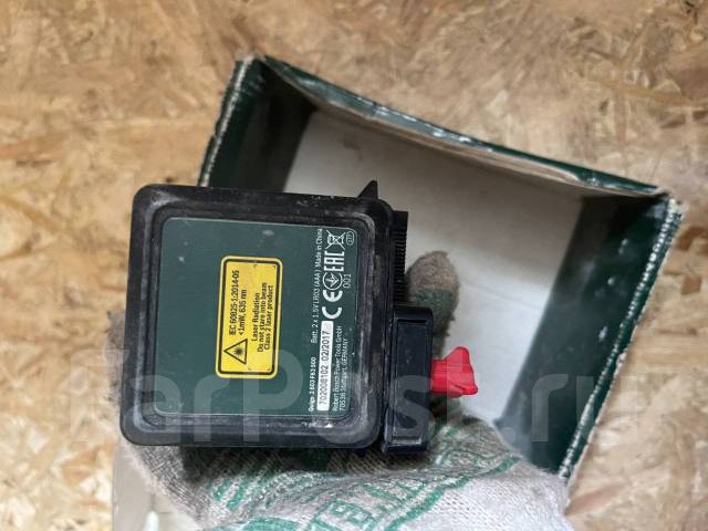 Лазерный уровень Bosch Quigo, б/у, в наличии. Цена: 1 700₽ во Владивостоке