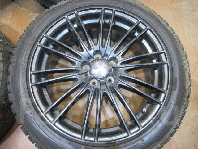 Комплект дисков =Weds Velva= Инв №471, 17", 1 шт, 5x100, 4 шт, б/у, в ...