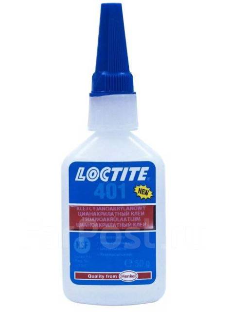 Loctite 401 (локтайт 401) моментальный клей общего назначения, 20 г ...