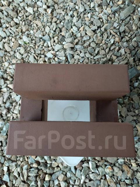 Кирпич печной, в наличии. Цена: 160₽ в Уссурийске