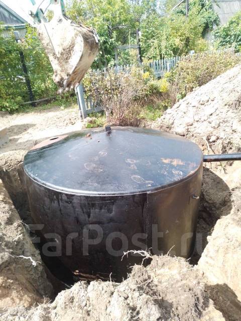 Продам готовый септик 4 куб Бесплатная Доставка, в наличии в Артеме