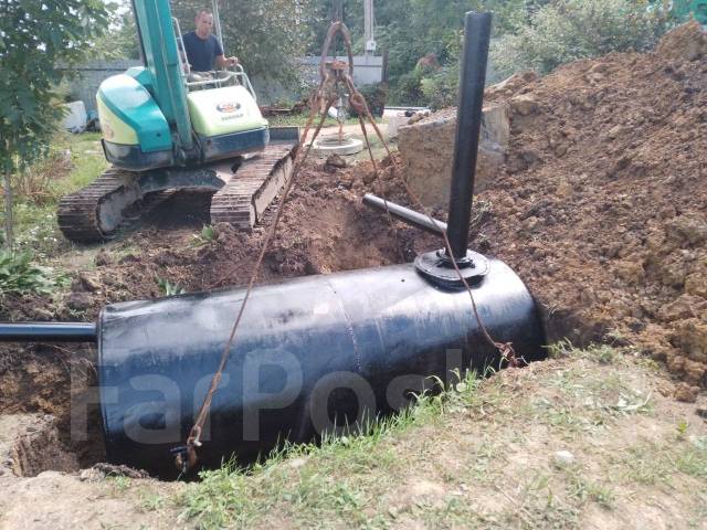 Продам готовый септик 4 куб Бесплатная Доставка, в наличии в Артеме