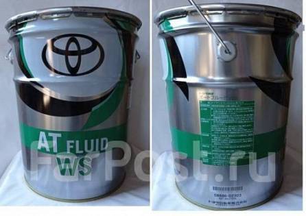 Жидкость ATF WS 20л Japan 08886-02303 08886-02303 во Владивостоке ...