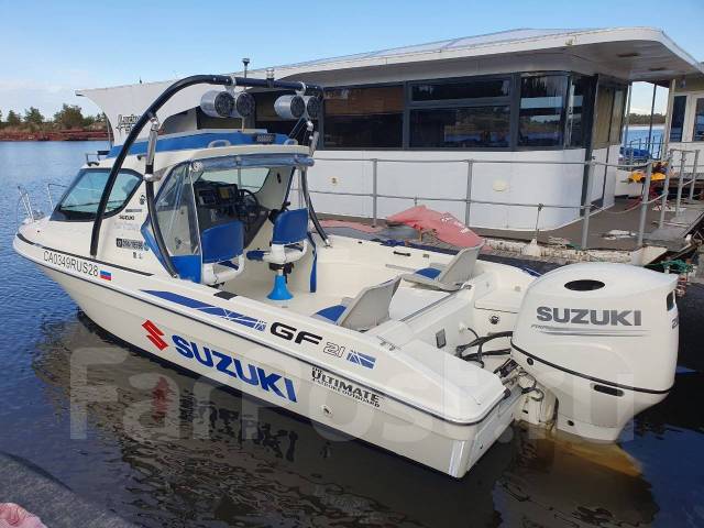 Продам катер Suzuki GF 21, подвесной, бензин, 1999 год, 6,80 м. 200,00 ...