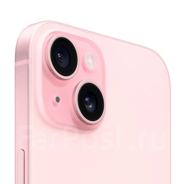 Apple iPhone 15 256 GB Pink. Гарантия 1 год. iStore, моноблок, розовый ...