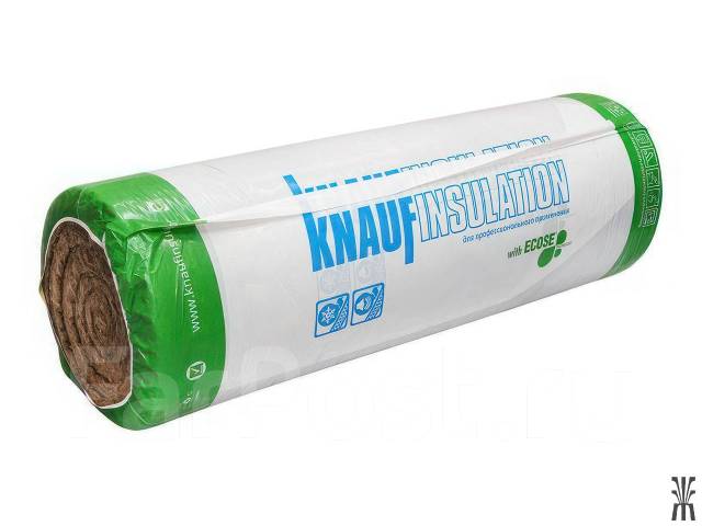 Минвата АкустиKnauf, плита, пл.15, 50х610х1230, 1/16 шт. 12кв. м, в ...