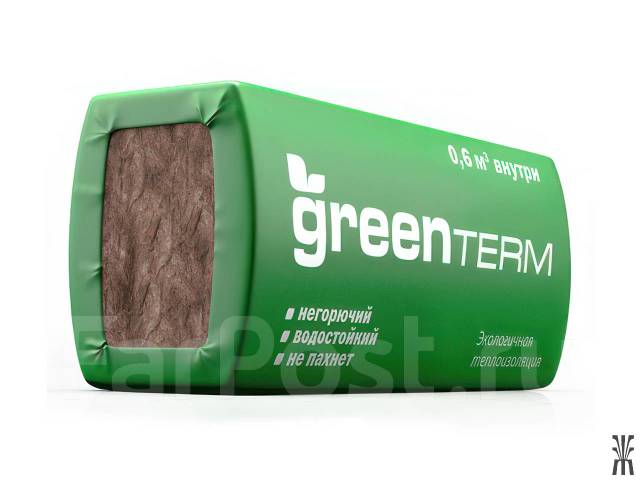 Минвата АкустиKnauf, плита, пл.15, 50х610х1230, 1/16 шт. 12кв. м, в ...