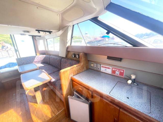 Mitsubishi MS-36 (36 футов ) моторы D4 от Маринзип, стационарный ...