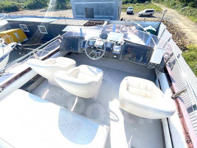 Mitsubishi MS-36 (36 футов ) моторы D4 от Маринзип, стационарный ...