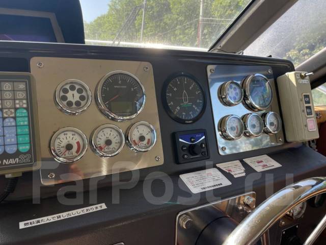 Mitsubishi MS-36 (36 футов ) моторы D4 от Маринзип, стационарный ...