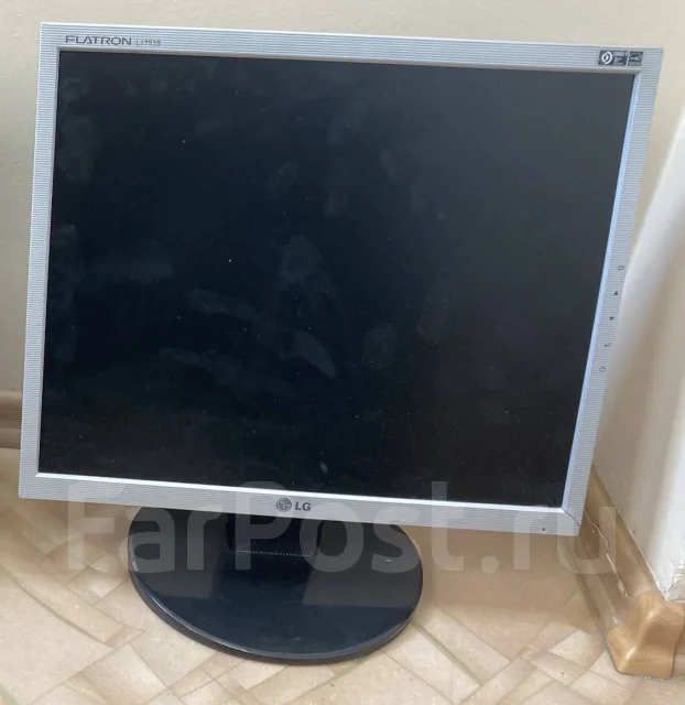 Монитор LG Flatron L1753S нерабочий, LG, ЖК (LCD, LED, QLED), 17", TN ...