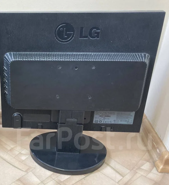 Монитор LG Flatron L1753S нерабочий, LG, ЖК (LCD, LED, QLED), 17", TN ...