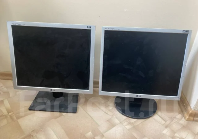 Монитор LG Flatron L1753S нерабочий, LG, ЖК (LCD, LED, QLED), 17", TN ...