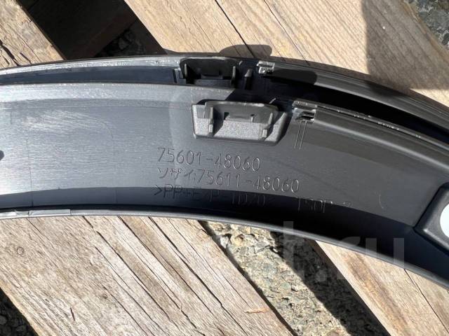 Накладка на крыло Lexus RX правая перед 2019+ рестайлинг новый Япония ...