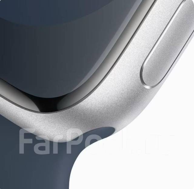 Часы Apple Watch S9 45 MM Silver! Новинка, GPS, NFC, IP68, iOS, новый ...