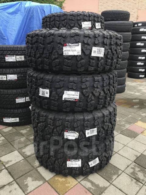 Yokohama Geolandar X-MT G005, 35x12.5R17 121Q, 17", 2 шт, в наличии, радиальный, 12.5", 35 ...