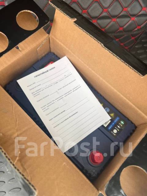 Аккумулятор, FQ Fujito Quality, обратная (левое), 55 А.ч. 480 А. B24 ...