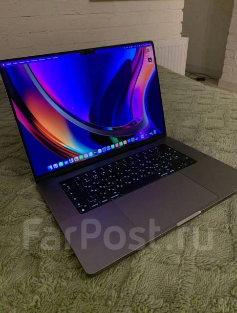 MacBook Pro 16.2 2021 1TB, б/у, в наличии. Цена: 205 000₽ во Владивостоке