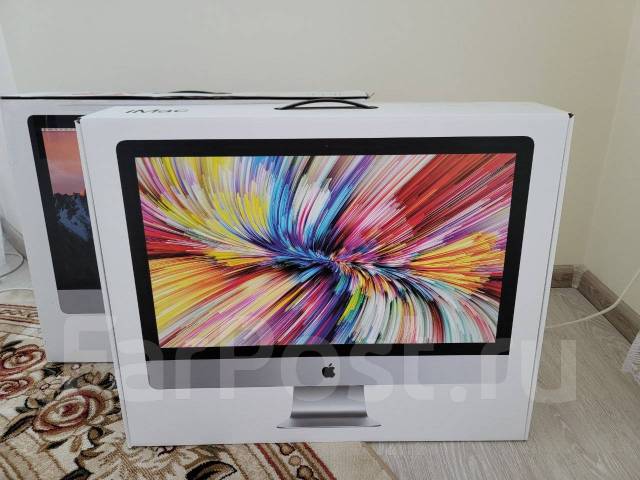 Apple iMac 27"Core i5 3.7 ГГц, 64 ГБ DDR4, 512GB SSD, RD 580-8Gb, б/у ...