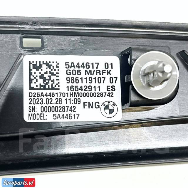Накладка двери багажника с подсветкой BMW X6 G06. 51135A44617 купить во ...