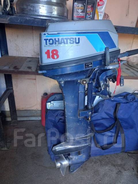 Продам Тохатсу 18, 18,00 л.с. S (381 мм), 2003 год, бензиновый, 2 ...