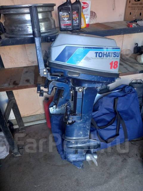 Продам Тохатсу 18, 18,00 л.с. S (381 мм), 2003 год, бензиновый, 2 ...