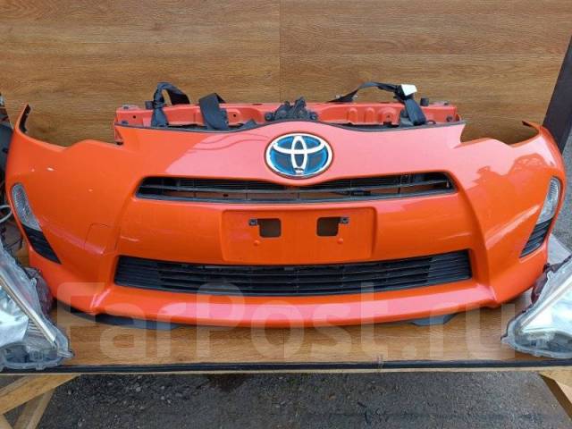 Nose cut Toyota Aqua 02.2013 5211952620B1 NHP10 1Nzfxe купить во ...